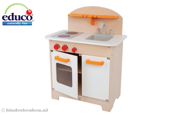 Educo Witte keuken | Kinderkeuken.nl